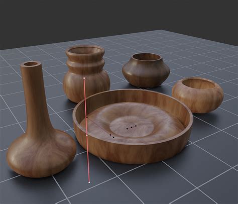 make instant wooden vessels in blender by samuel sullins sep 2022