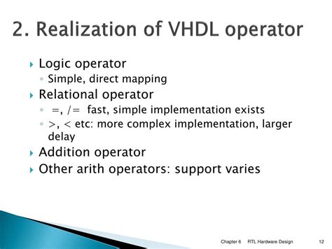 Ppt Synthesis Of Vhdl Code Powerpoint Presentation Free Download