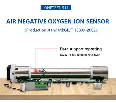 Air Negative Oxygen Ion Sensornegative Oxygen Ion Sensor