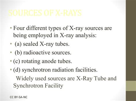 X Ray Spectroscopy Ppt Pptx