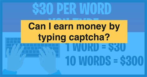 Earn Money Typing Captcha Sell Saas