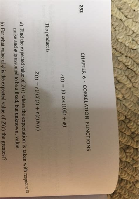 6 82 One Way Of Detecting A Sinusoidal Signal In