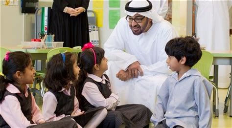 محمد بن زايد والتعليم في الوطن العربي موقع 24