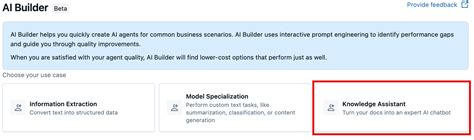Utiliser Agent Bricks Assistant Connaissances Pour Créer Un Chatbot
