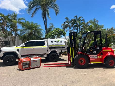 Dmathoindustries Townsville Daniel Mathiesen