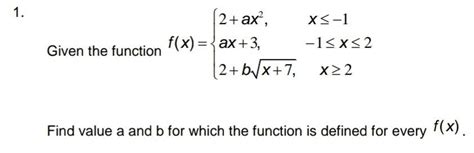 Solved This Questions Is About Functions And Graph Please Chegg Com