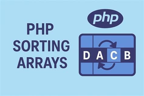 Master The Art Of Organizing Data Php Sorting Arrays Made Easy Php Tutorial Points