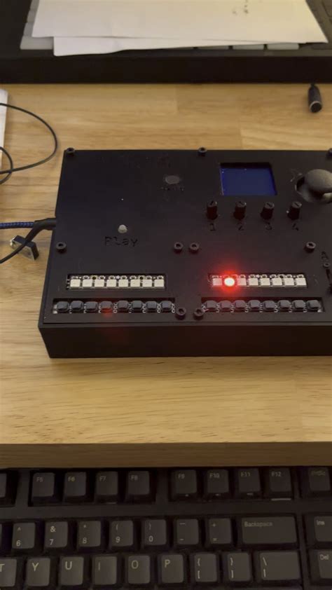 Working On Diy Groovebox Looking For Suggestions R Synthesizers