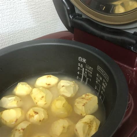 栗ご飯 ラスト めじろの独りごと