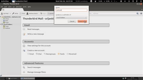 Script For Converting Outlook Pst To Thunderbirdevolution Compatible