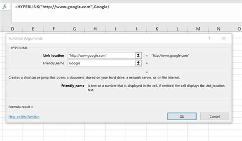 How To Add Links To Excel Spreadsheets