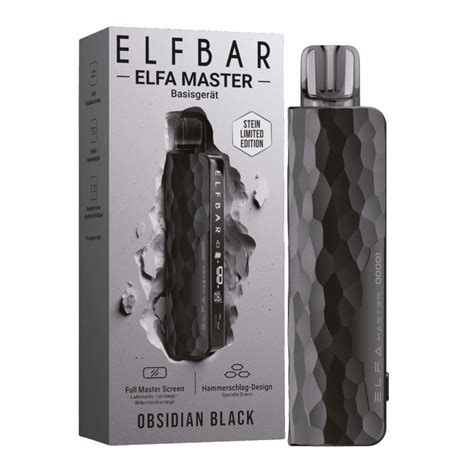 Elfbar Elfa Master Basisgerät 5 Farben Verfügbar