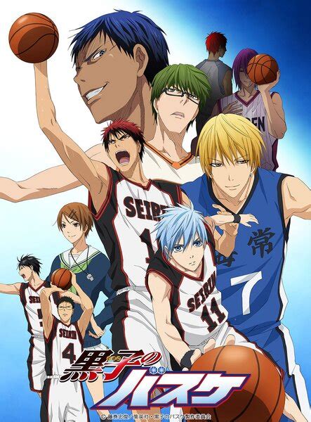 Kurokos Basketball Anime To Launch 10th Anniversary Project Anime