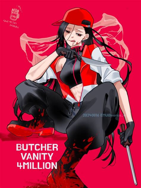 Emu Marico W Yi Xi Synthesizer V Butcher Vanity Synthesizer V Synthesizer V Red