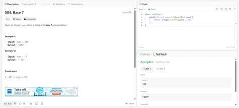 Deepsika Arumugam On Linkedin Easwariengineeringcollege 100daysofprogramminglanguage Leetcode