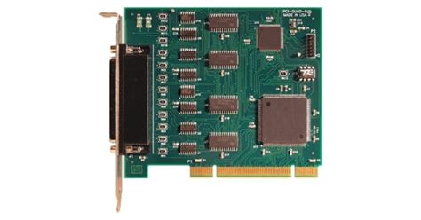 PCI QUAD Official ACCES I O Distributor And Integrator