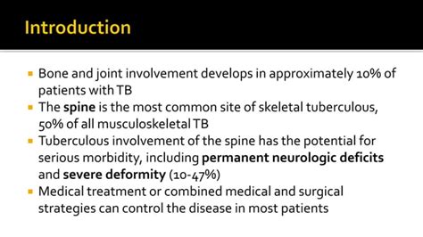 Spondylitis Tb Pptx