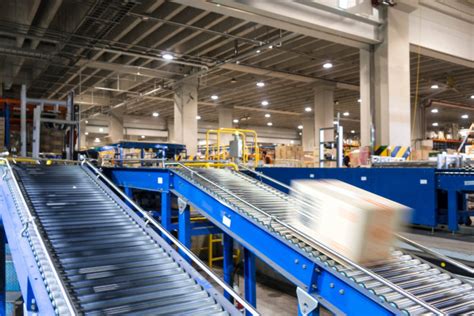 Conveyor Vs Robotic Sortation What Is The Best Warehouse System Unistor