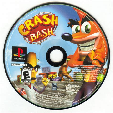 Image Crash Bash Disc  Bandipedia Fandom Powered By Wikia