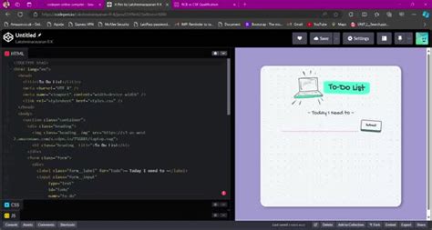 Lakshminarayanan R K On Linkedin Internpe Webdevelopment