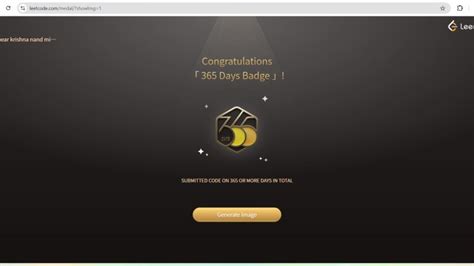 Krishna Nand Mishra On Linkedin Leetcode Milestone