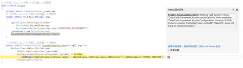 关于netcore31使用apollo异常问题 · Issue 3588 · Apolloconfigapollo · Github