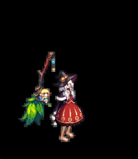 던파커마 마법사여 28100번 룩