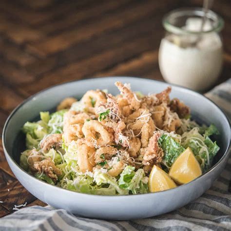 How To Cook Calamari Salad
