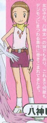 Kari Kamiya Digimon Wiki Go On An Adventure To Tame The Frontier And Save The Fused World