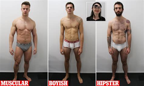 Male Body Types Women Prefer