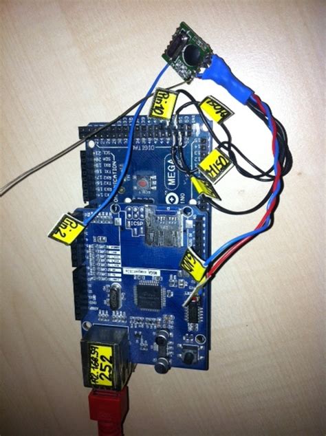 Arduino Mega Ethernet Shield Sd Rfm12b Hängt Sich Nach Einigen