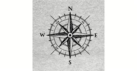 Compass Compass Sticker Teepublic