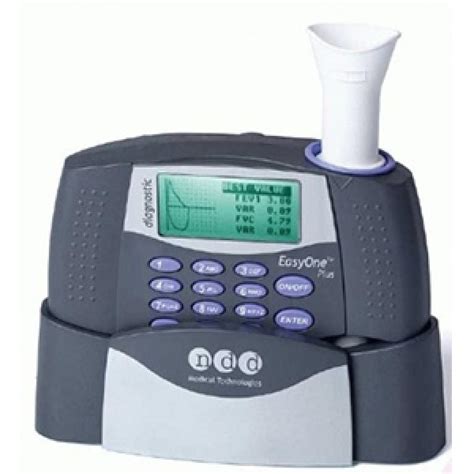 Ndd Easyone Plus Diagnostic Spirometry System Ii Critical Clinics