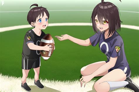 Baltimore And Lamar Jackson Azur Lane And 2 More Drawn By Toybits