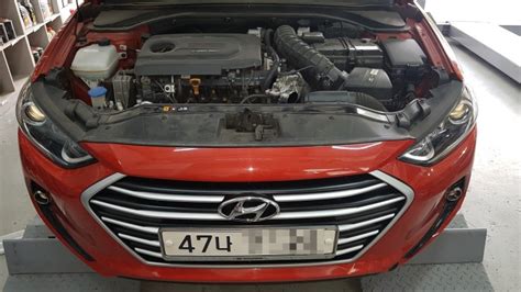 울산 아반테 Ad 디젤 흡기 클리닝 매니폴드 탈착 고압세척 합성 엔진오일 잔유 제거 브레이크 오일 부동액 순환식 교환