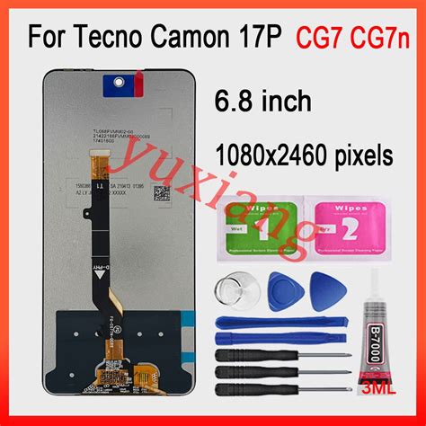 Oem For Tecno Camon 16 Ce7 Ce7j Ce9h Lcd Camon 17 Pro 17p 18 P 19 Neo Pro Cg6 Cg6j Cg8 Cg8h Cg7