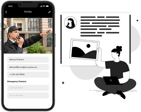 Security Team Security Guard App