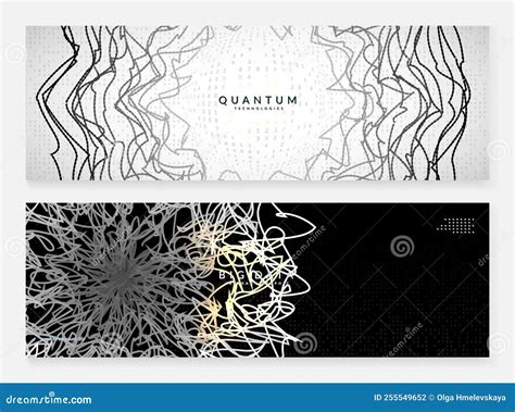 Quantum Innovation Computer Digital Technology Stock Vector Illustration Of Digital Tech Quantum Innovation Computer Digital Technology Stock Vector Illustration Of Digital Tech