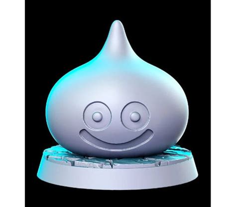 The Blob 32mm Scale Dnd Miniature Dungeons And Dragons Etsy Schweiz