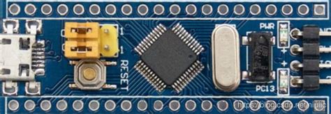 使用 Rust 开发 Stm32：开发环境搭建rust Stm32f103c8t6 Csdn博客