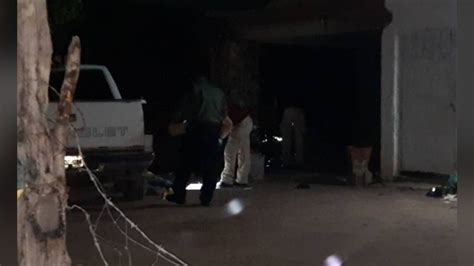 En Medio De Un Convivio Sicarios Aniquilan A Tiros A Un Joven En