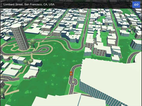 Search Location Go Map Unity 3d Asset