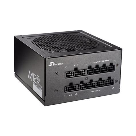 Nguồn máy tính SeaSonic M12II-520 EVO 520GM2 520W (80 Plus Bronze/Full ...