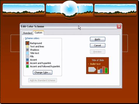 Color Schemes III Graph Echosvoice