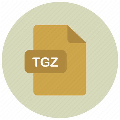 Extension File Tgz Type Icon Download On Iconfinder