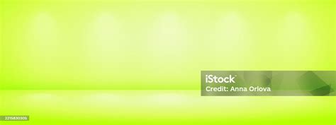 밝은 그림자가 있는 녹색 스튜디오 배경입니다 제품 프리젠테이션을 위한 Limbo Bg 광고 텍스트를 위한 빈 공간이 있는 현대적인 배너 벡터 일러스트 레이 션 녹색에 대한