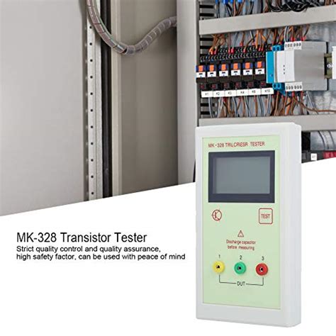 Transistor Tester Semiconductor Component Tester Component Analyzer