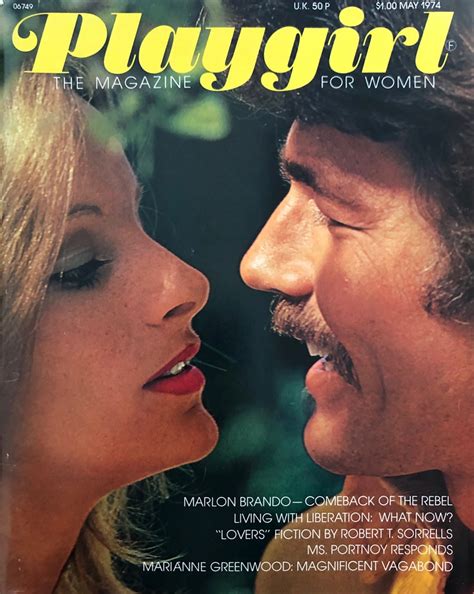 Playgirl May 1974 At Wolfgangs