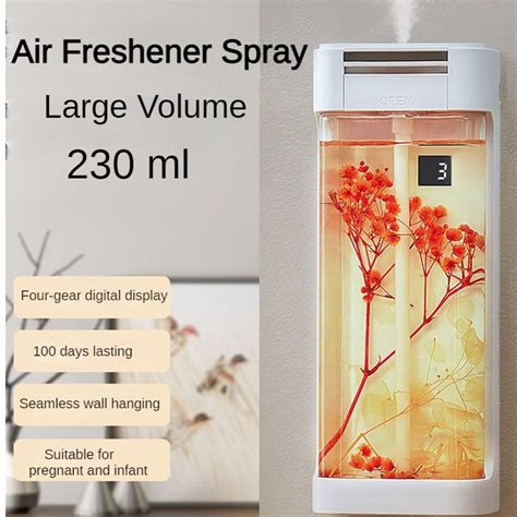 230ml Large Capacity Essential Oil Diffuser Rechargeable Aromatherapy