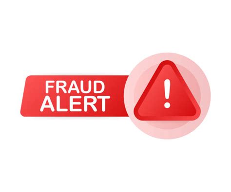 810 Fraud Alert Red Flag Stock Illustrations Royalty Free Vector